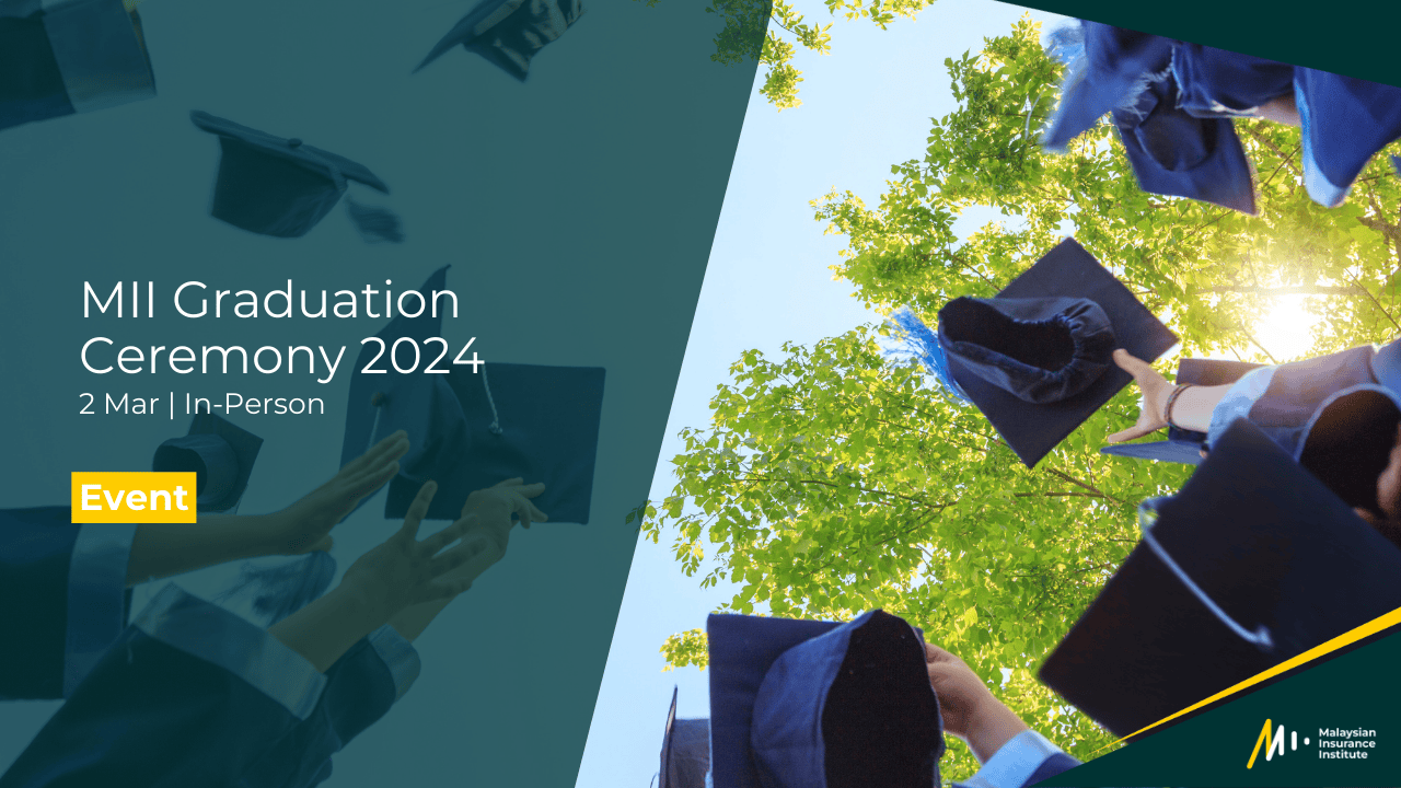 MII Graduation Ceremony 2024 - Asian Institute of Insurance