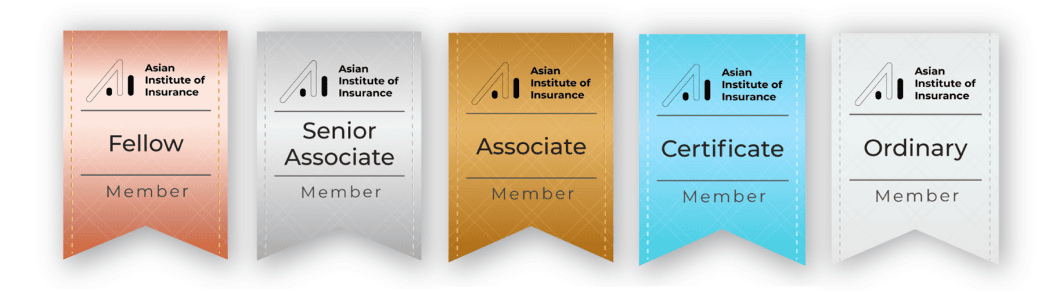 Display Your Badge - Asian Institute of Insurance