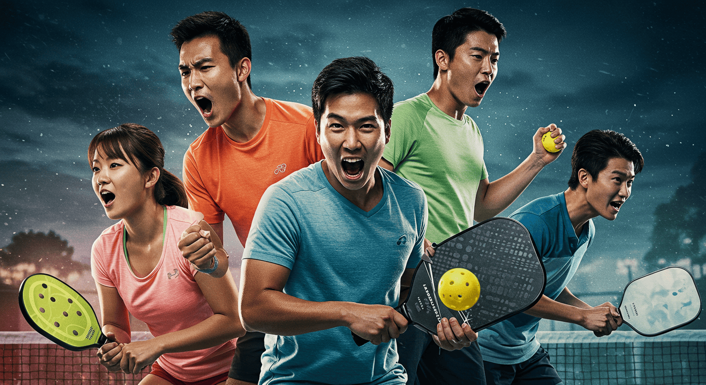 1st Asian Institute of Insurance Pickleball Tournament 2025 - Asian ...